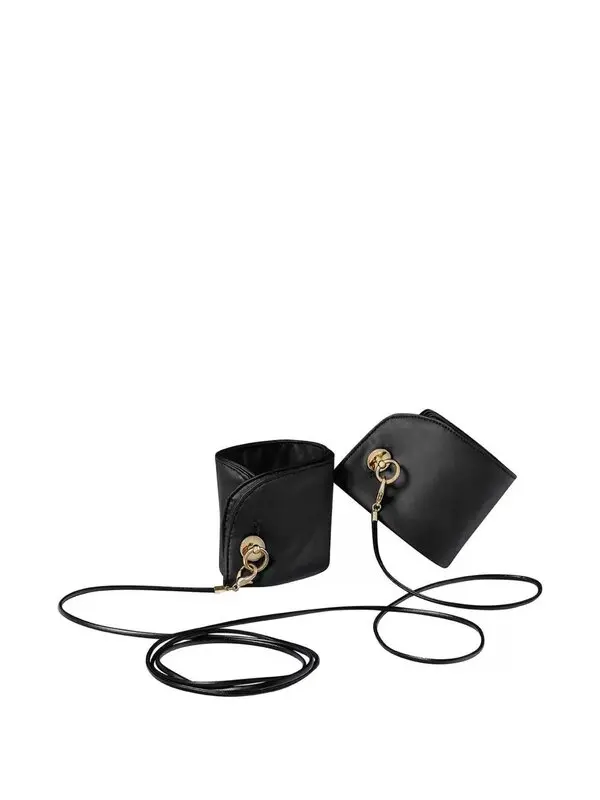 MAISON CLOSE Chambre Noir Handcuffs - Black