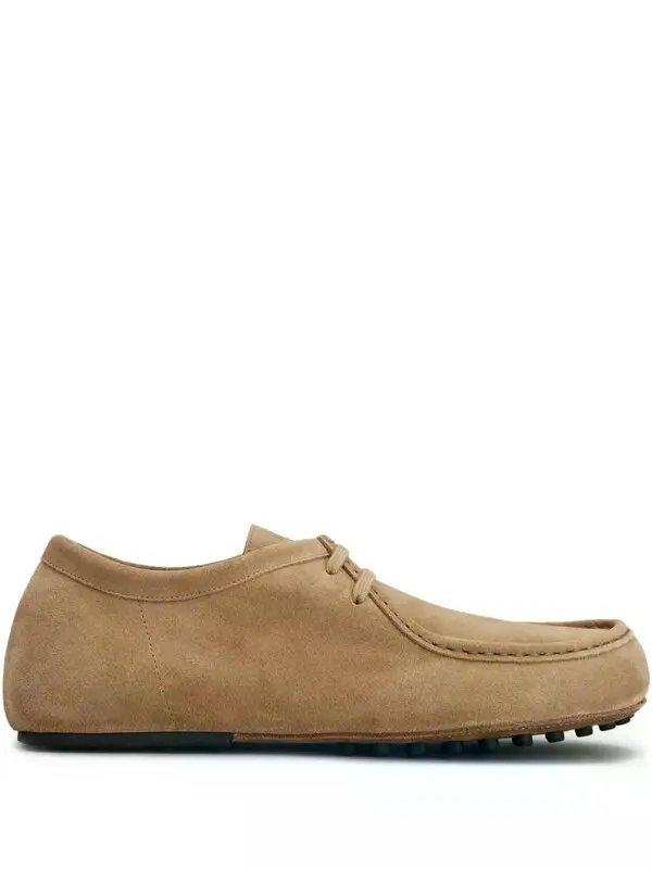 TOD'S Suede Lace-up Derby Shoes
