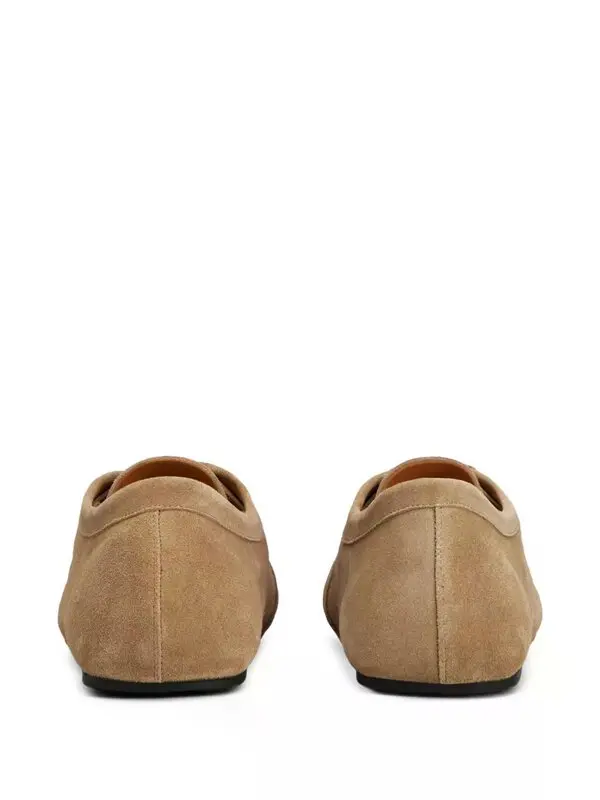 TOD'S Suede Lace-up Derby Shoes