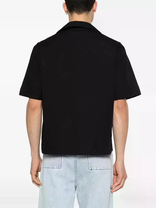 ENTIRE STUDIOS Short-sleeve Shirt With Chest Pocket