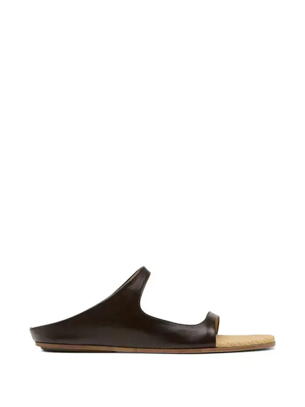 Marsèll Double Strap Flat Sandals