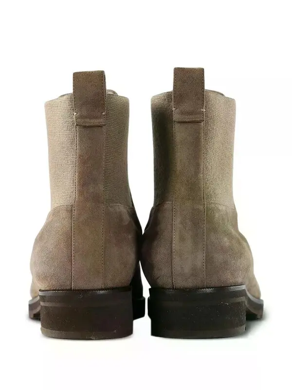 Loro Piana Suede Chelsea Boots