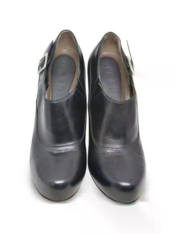 Marni Leather Ankle Boots