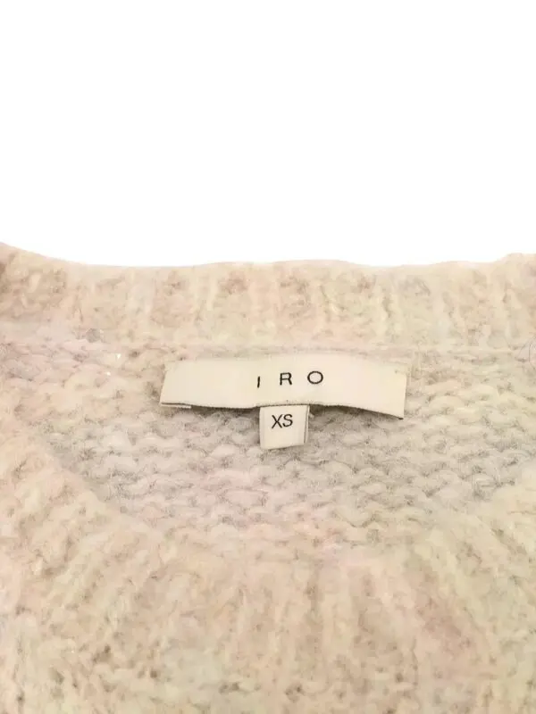 IRO PARIS Sagal Long-sleeve Sweater