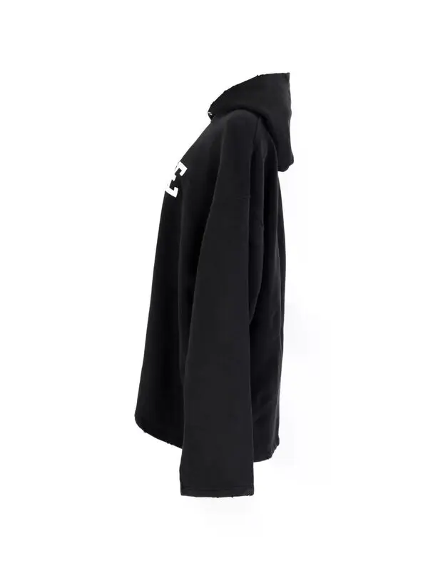 Balenciaga Oversized Cotton Hoodie