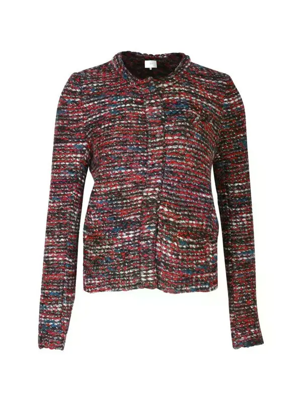IRO PARIS Textured Tweed Jacket