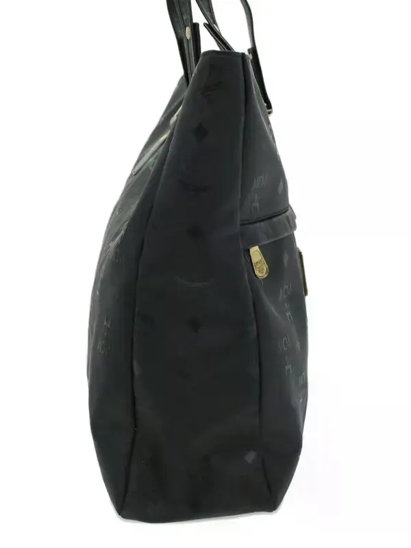 Mcm Vicetos Logogram Shoulder Bag