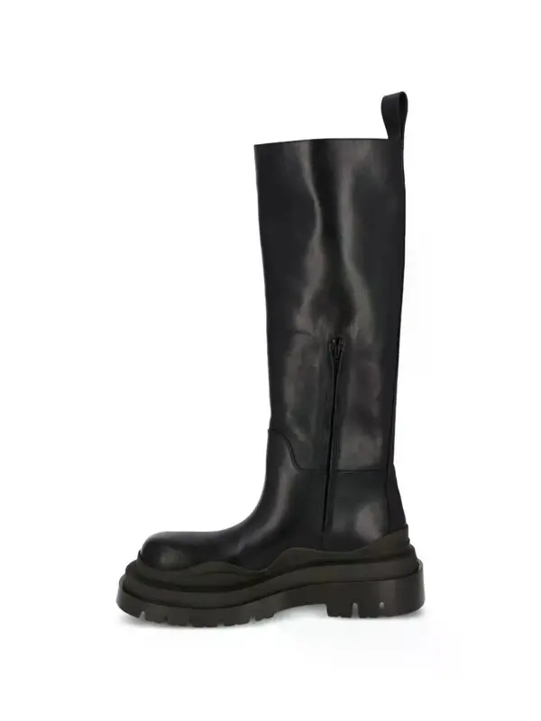 Bottega Veneta Knee High Pull On Boots
