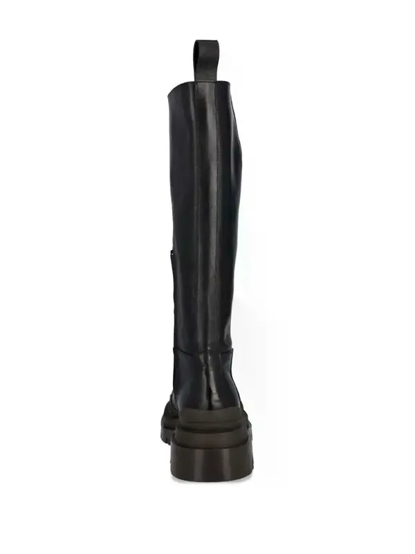 Bottega Veneta Knee High Pull On Boots