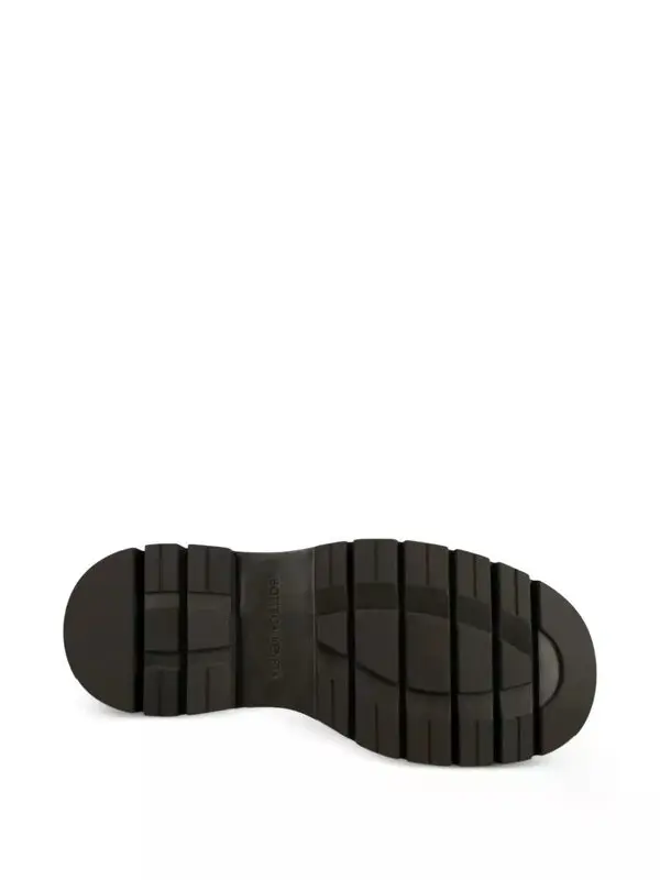 Bottega Veneta Knee High Pull On Boots