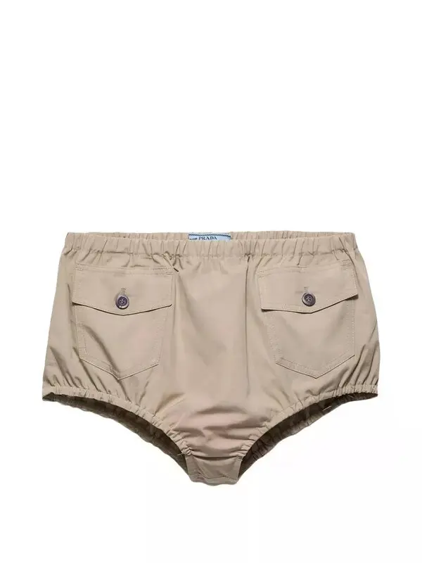 Prada Cotton Poplin Boy Shorts