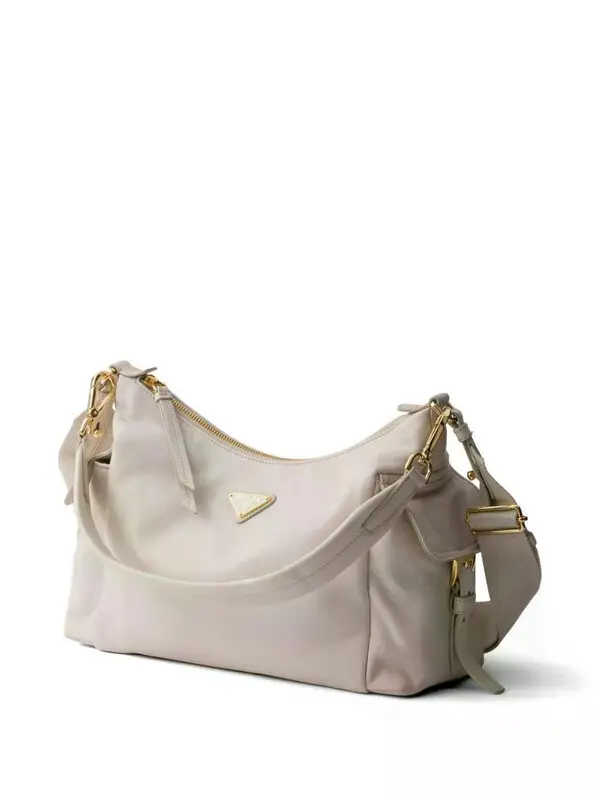 Prada Nappa Leather Explore Bag - Neutrals