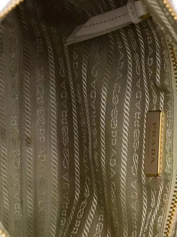 Prada Nappa Leather Explore Bag - Neutrals