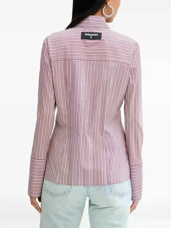 Patrizia Pepe Striped Shirt