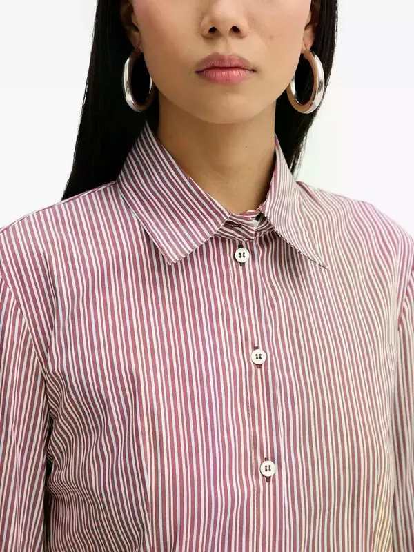 Patrizia Pepe Striped Shirt