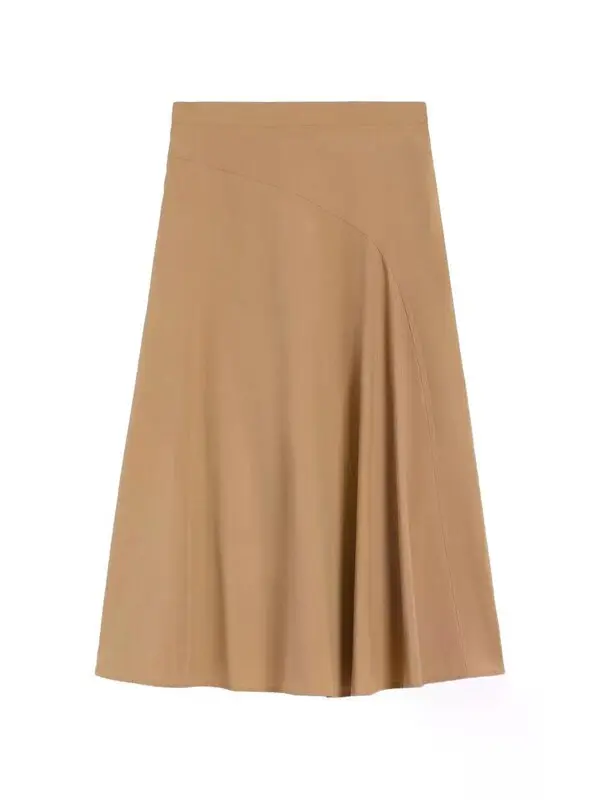 Max Mara A-line Skirt With Side Pockets
