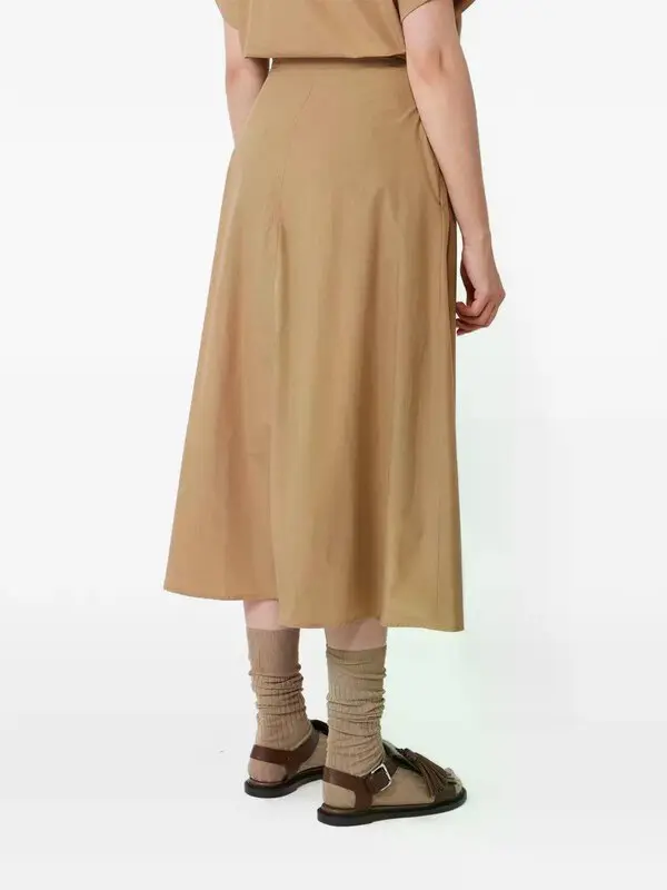 Max Mara A-line Skirt With Side Pockets