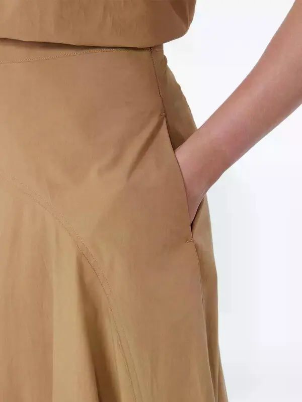 Max Mara A-line Skirt With Side Pockets