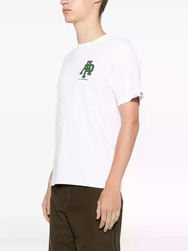 AAPE BY *A BATHING APE Graphic-print Cotton T-shirt