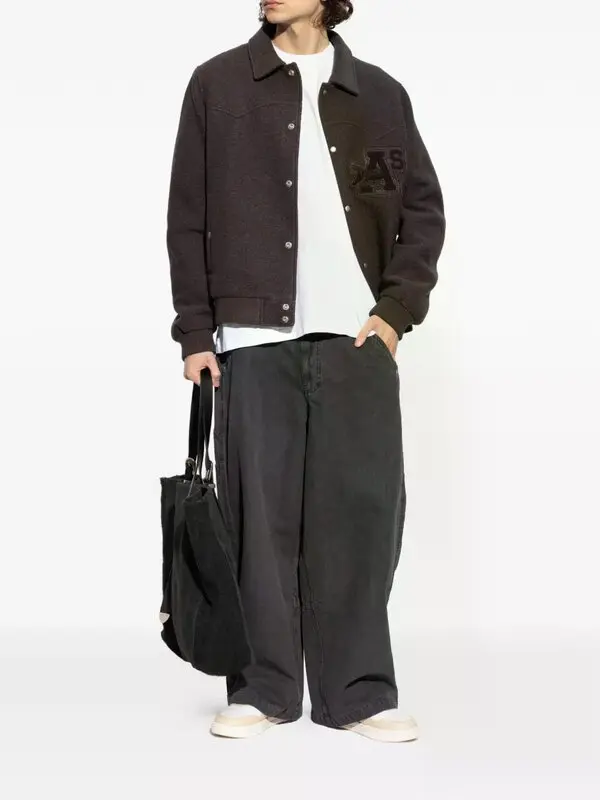 ALLSAINTS Jackson Wide Leg Trousers
