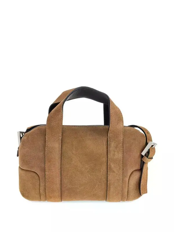 ALLSAINTS Ares Buckle Leather Tote Bag