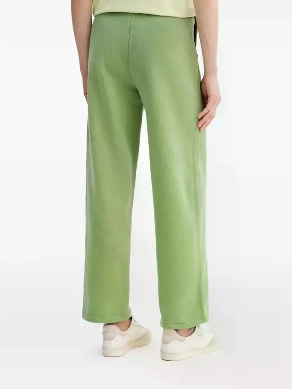 American Vintage Plizzy Logo-print Elasticated Waistband Trousers