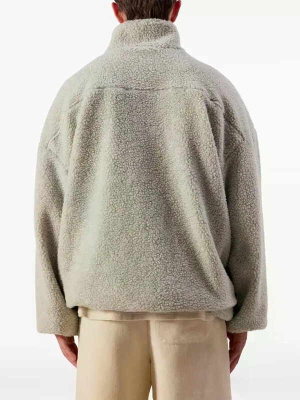American Vintage Hoktown Half-zip Sweatshirt - Grey