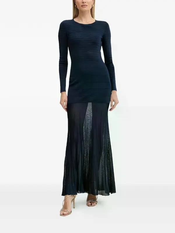 TWINSET Knitted Pleated Dress