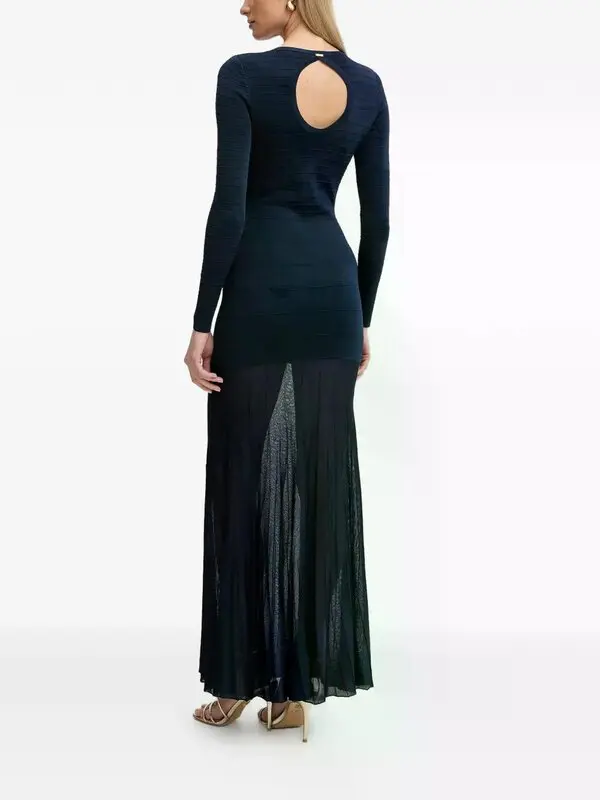 TWINSET Knitted Pleated Dress