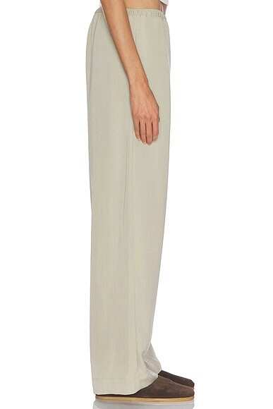 THE ROW Duvain Pant - Cloudy Beige