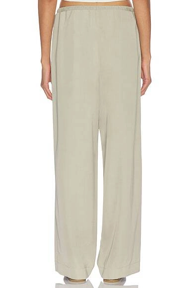 THE ROW Duvain Pant - Cloudy Beige