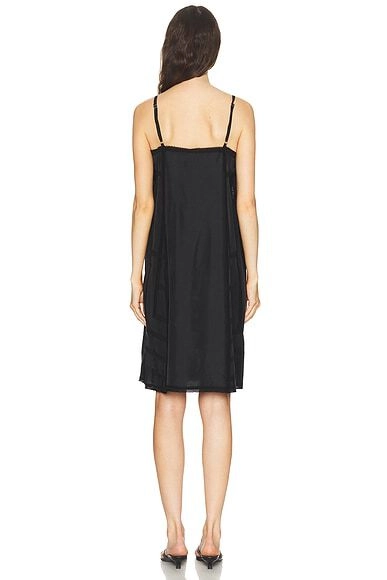 TOTEME Monogram Silk Dress