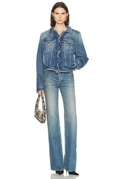 Acne Studios Oleag Vintage Wiggle Jacket