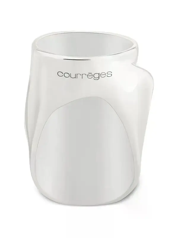 COURREGES Logo Detail Ring