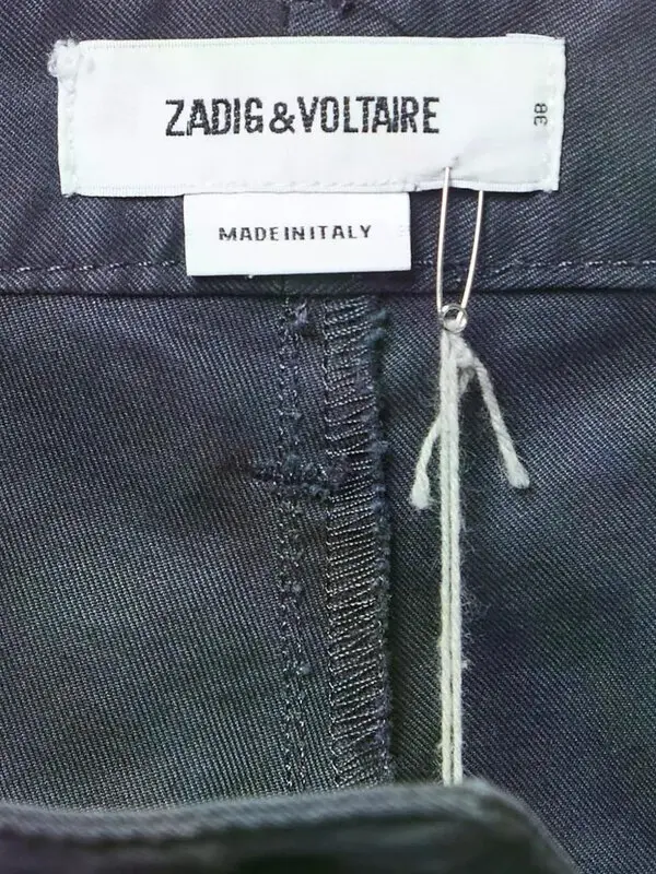 Zadig&Voltaire Cotton Trousers