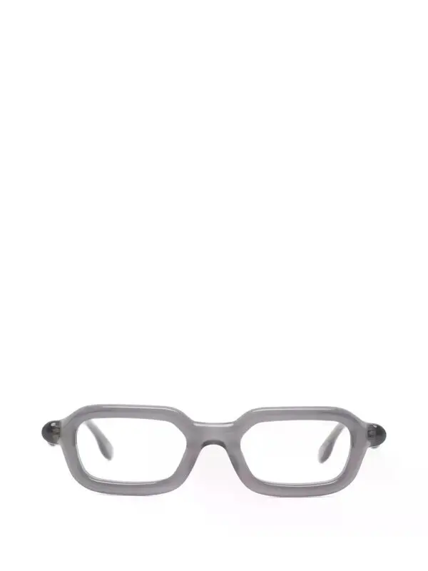 PALOCERAS Geometric Frame Eyeglasses - Grey