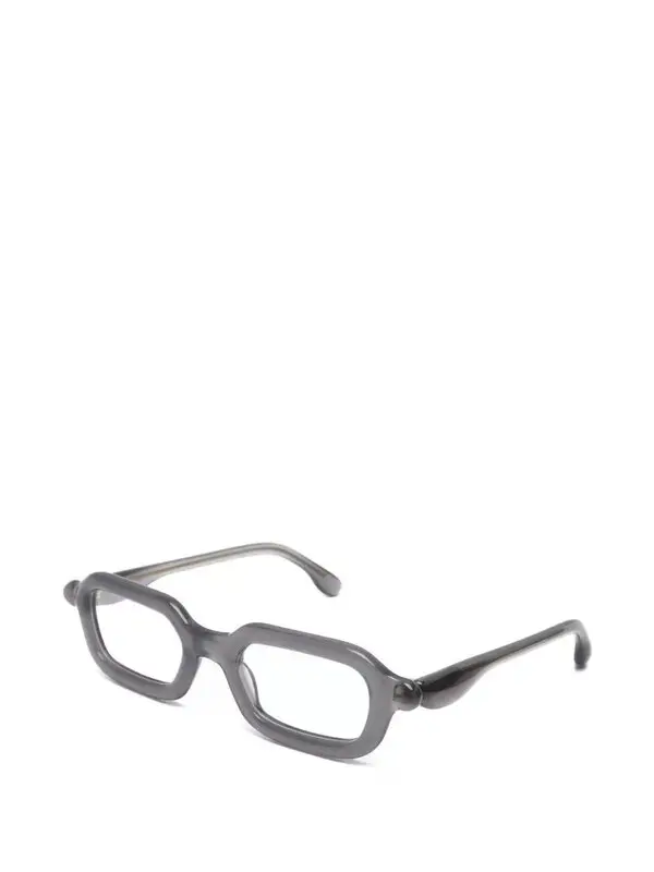 PALOCERAS Geometric Frame Eyeglasses - Grey