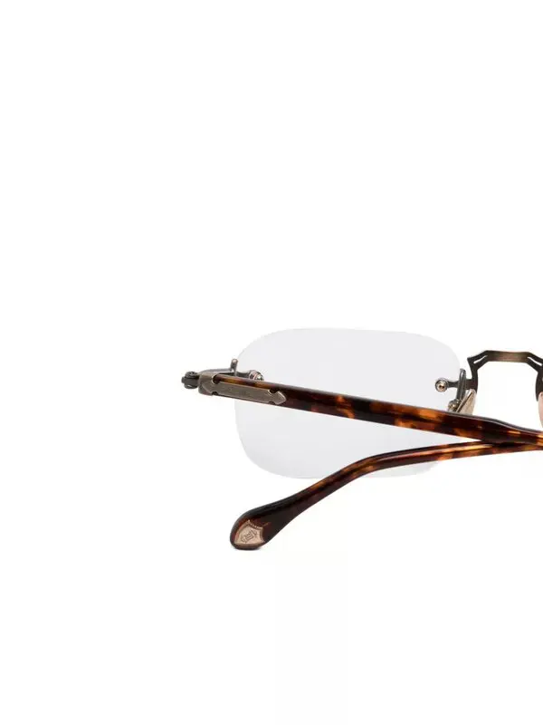 Matsuda M5009 Rectangle-frame Glasses
