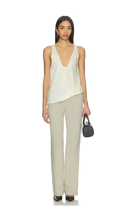 EAVES Vivian Silk Top