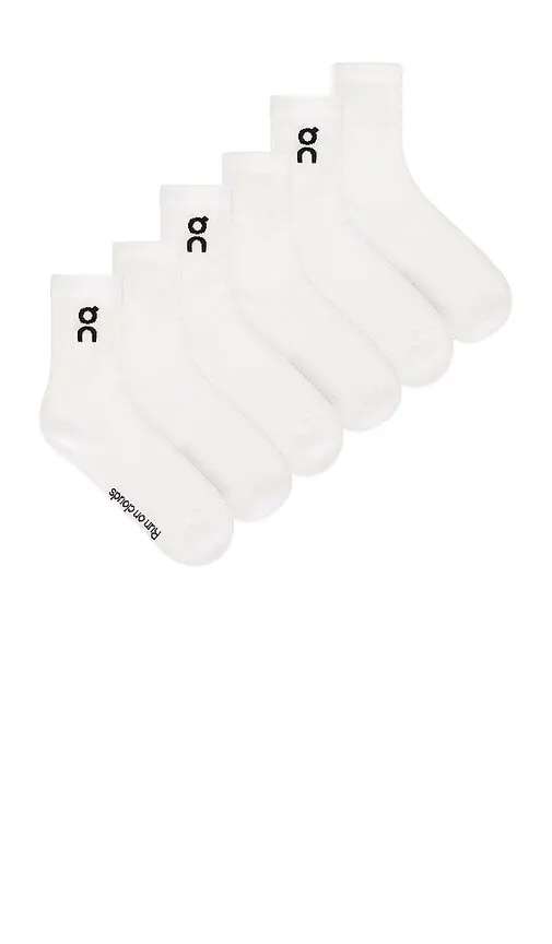 On Logo Sock 3-pack