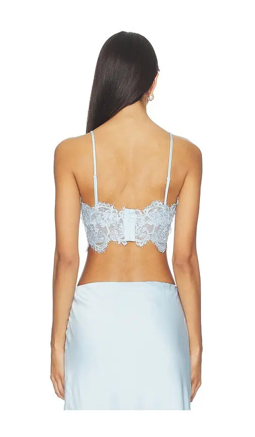 Bardot X Revolve Linella Lace Bralette In . Also - Blue