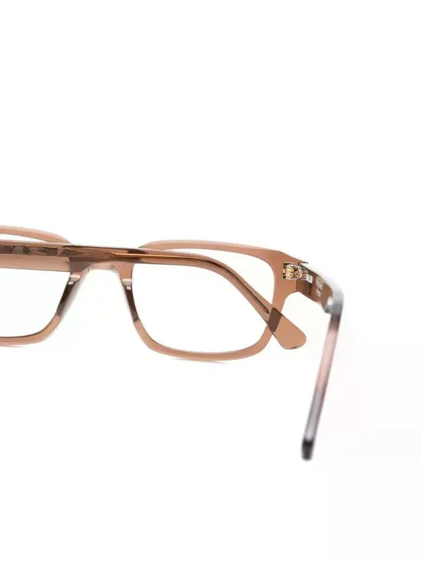 AHLEM Rive Gauche Rectangle-frame Glasses