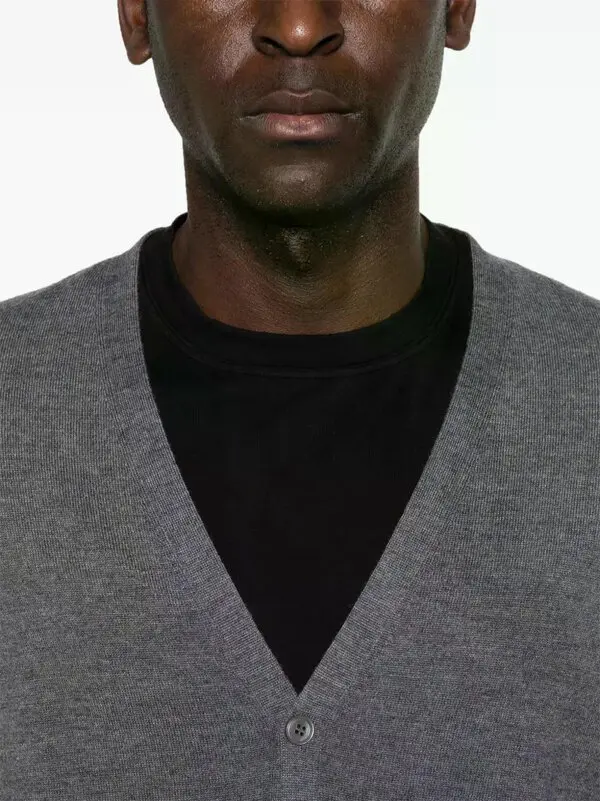 Tagliatore Kieran Button V-neck Cardigan