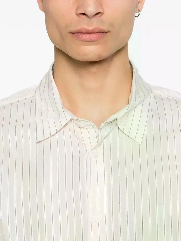 Simkhai Striped Shirt