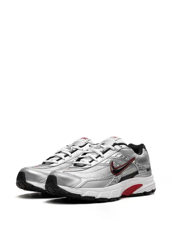 Nike Initiator Metallic Silver Red Sneakers