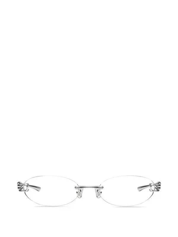 GENTLE MONSTER Musubi 02 Glasses - Silver
