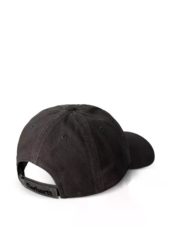 Carhartt Work In Progress Heart-appliqué Baseball Cap - Black