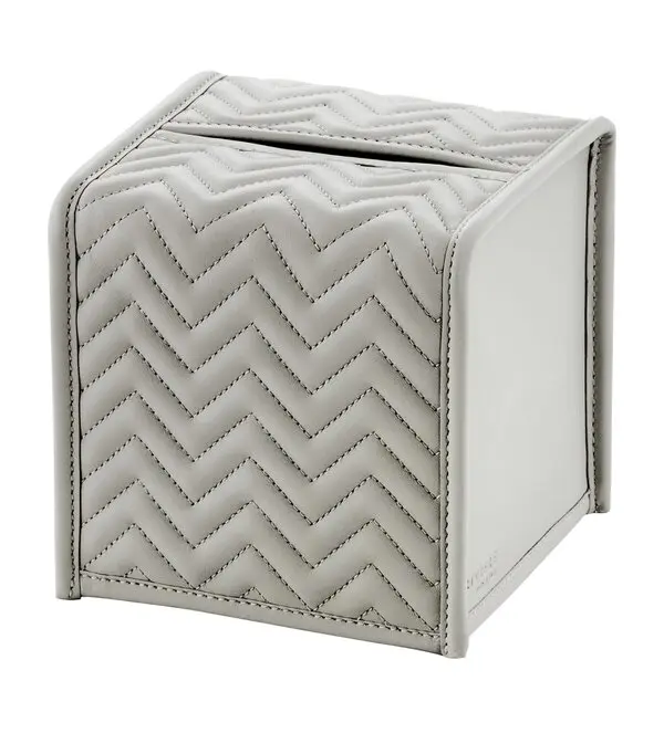 RIVIERE Quilted Box - Grey