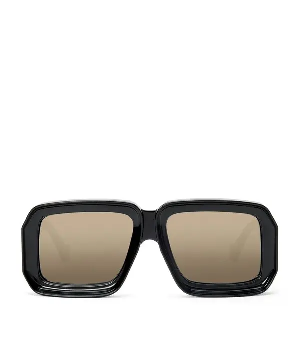 Loewe Diving Mask Sunglasses - Black