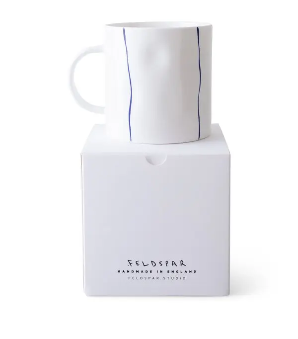FELDSPAR Fine Bone China Stripe Tea Mug
